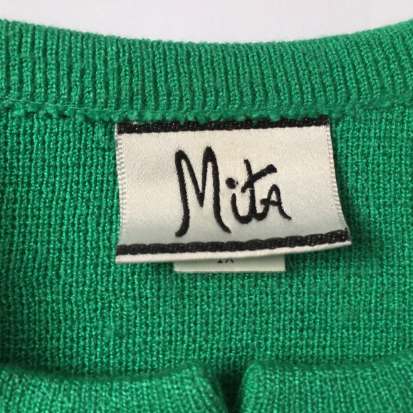 Mita | Sweaters | Vintage Mita Cardigan X 198s Nwot | Poshmark